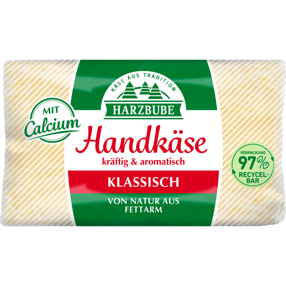 Harzbube Handkäse klassisch Fett absolut g Weichkäse Käse Kühlprodukte Alle