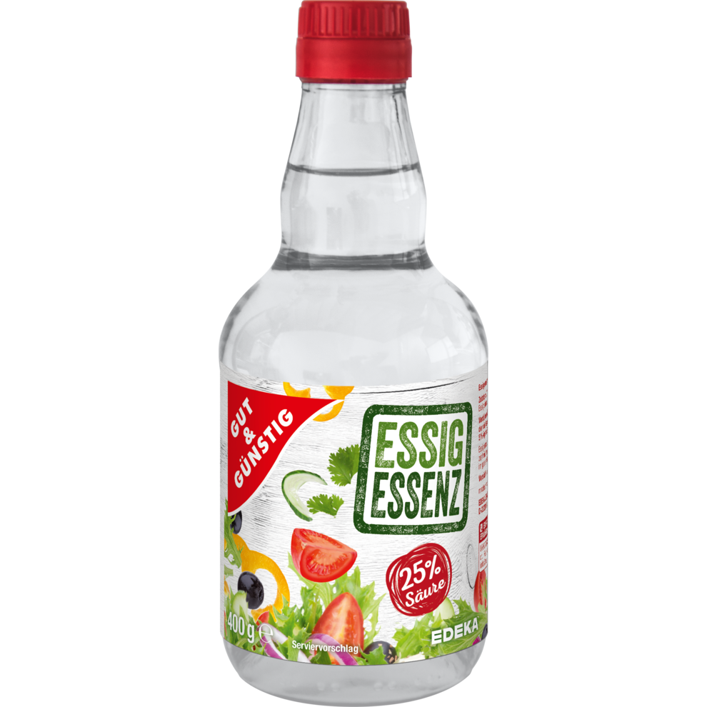 GUT&GÜNSTIG Essigessenz 400 g | Essig & Öl | Essig, Öl & Gewürze ...