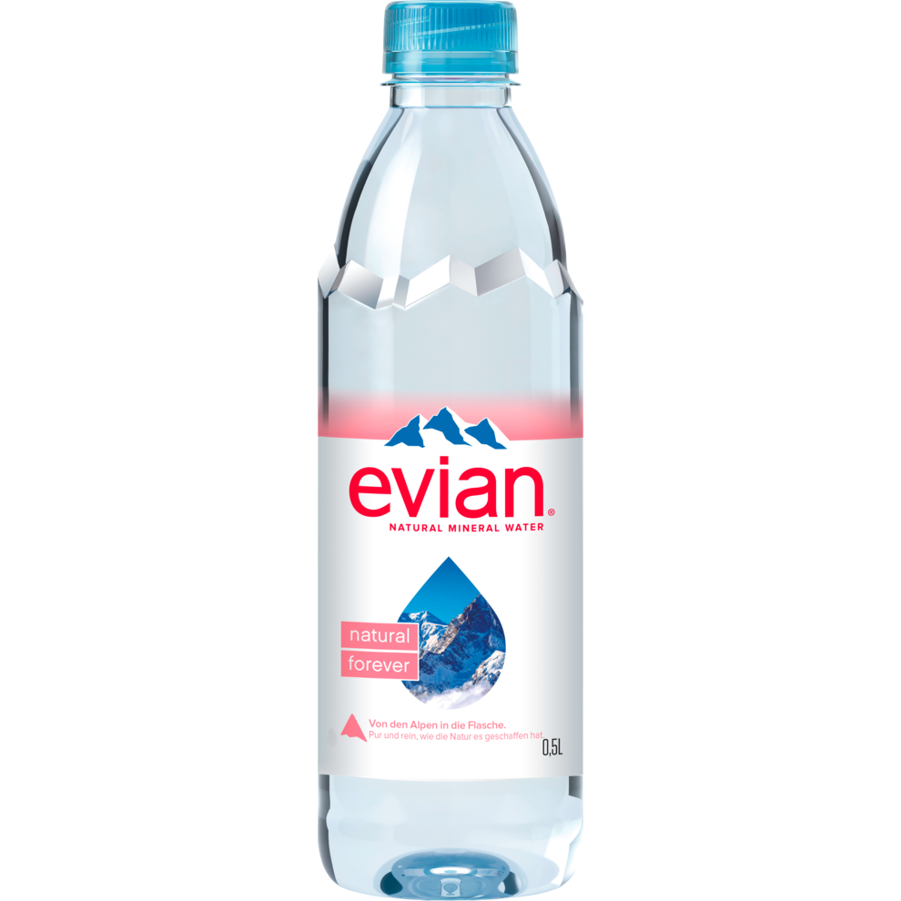 Evian Premium Natural Mineralwasser 0 5 L Wasser Alkoholfreie evian-premium-natural-mineralwasser-0-5-l-wasser-alkoholfreie